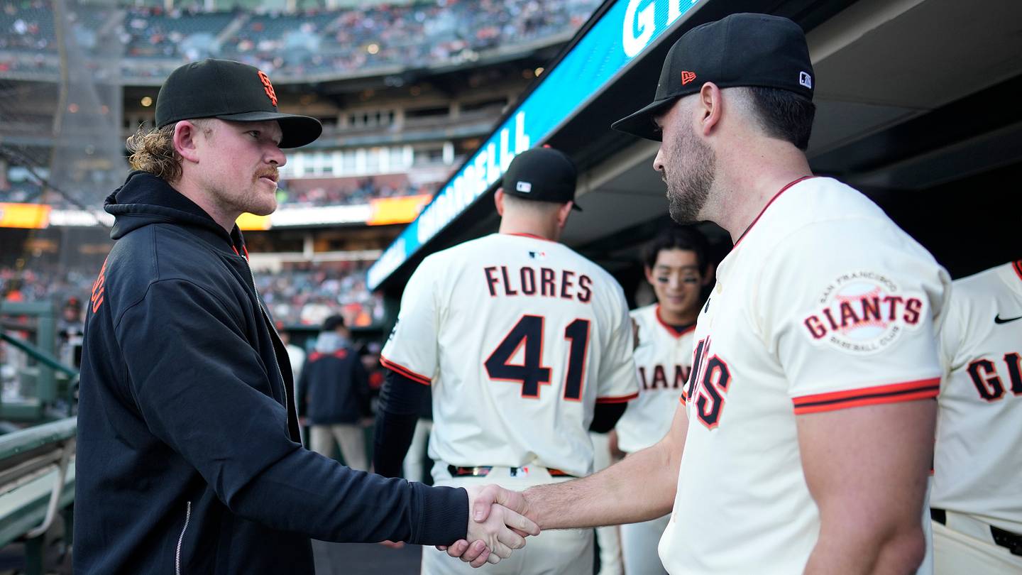 SF Giants are pushing up their aces for essential series against Dodgers