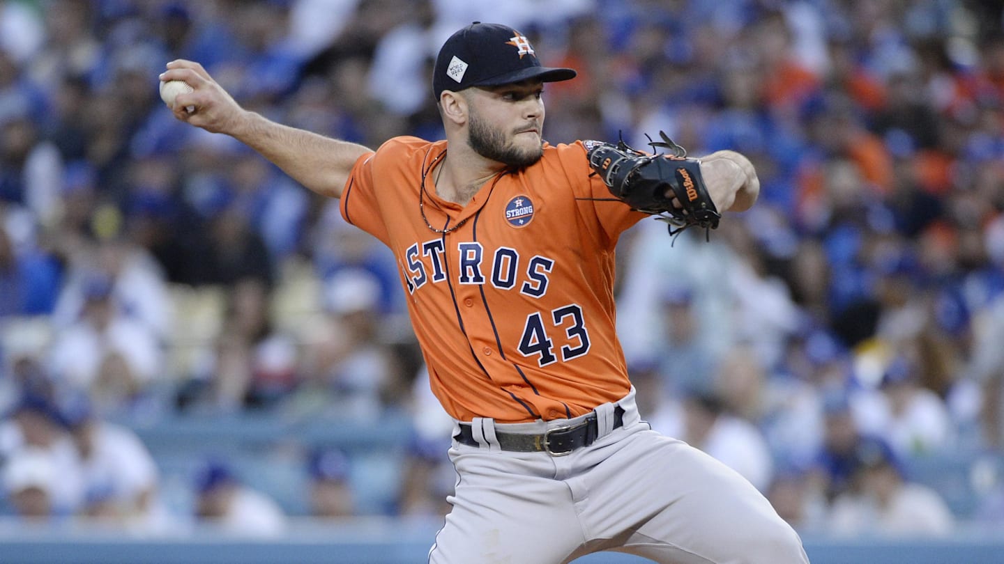 Astros Reveal Starters for 2017 World Series Rematch vs Dodgers