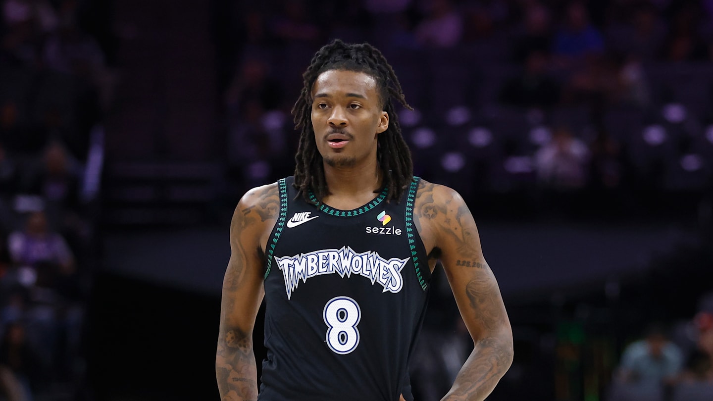 Bones Hyland's sudden importance to the Timberwolves is remarkable