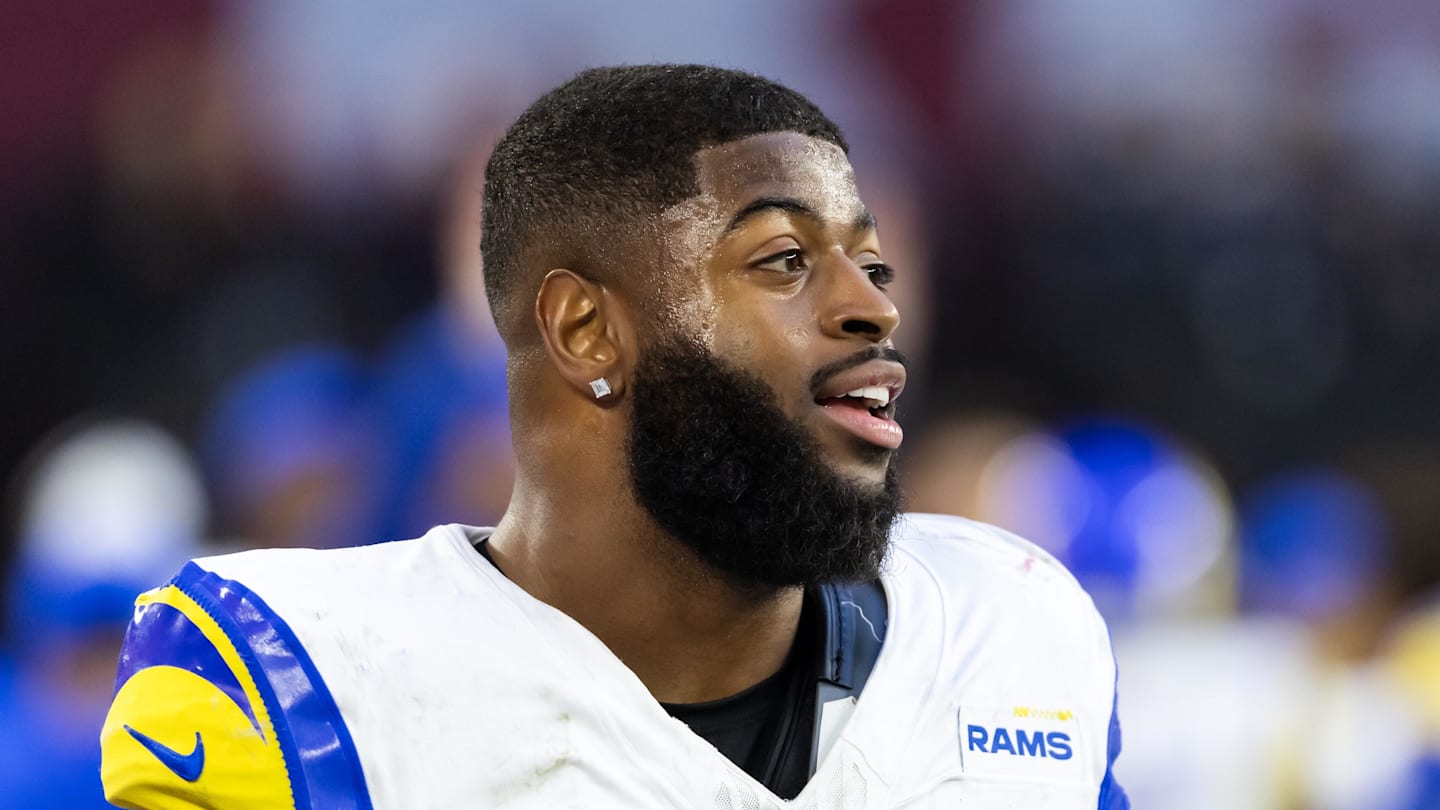 Rams' Jared Verse Basks In Win Over Cardinals