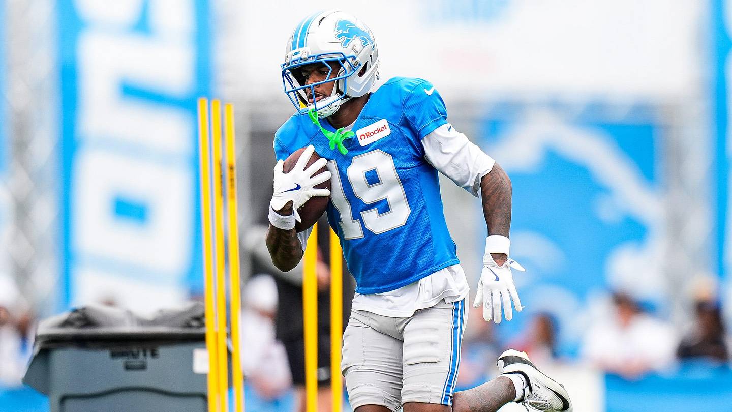 Lions WR on the roster bubble could save his job with strong training camp