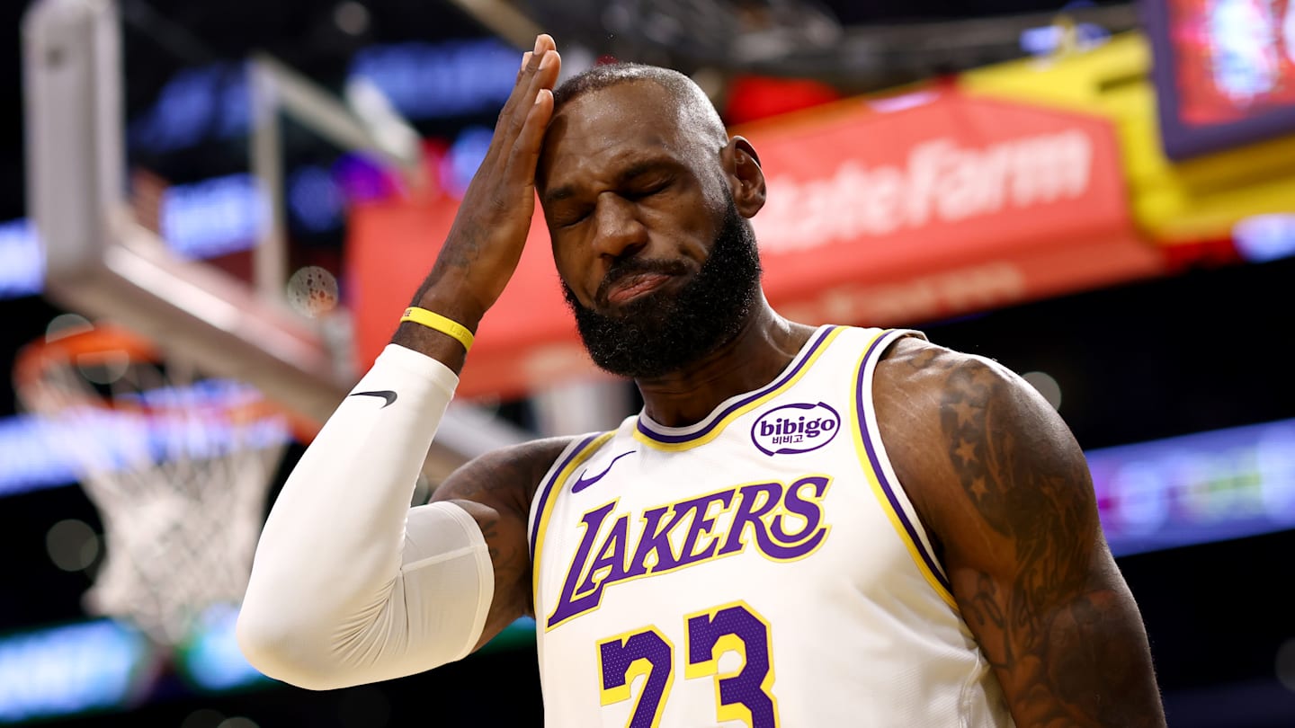 LeBron James is learning fans may not love him as much as he thought