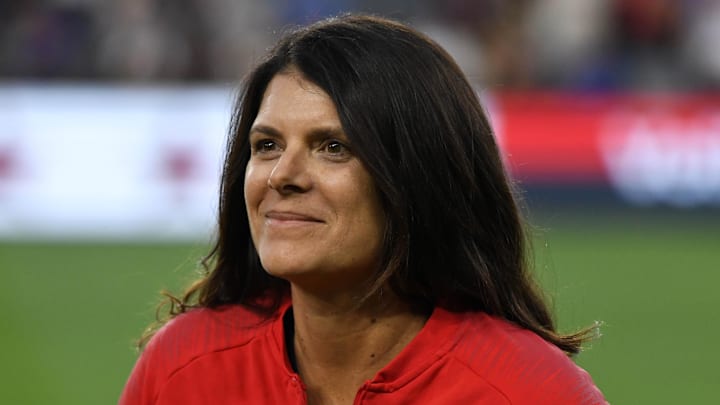 mia hamm unc