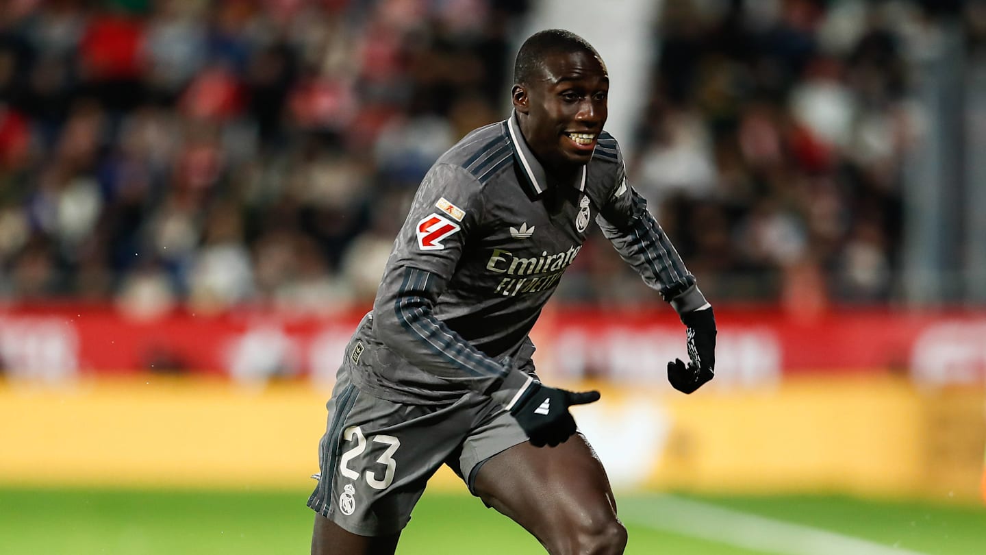 Real Madrid Defender Ferland Mendy Faces Risk Of Missing Midweek ...