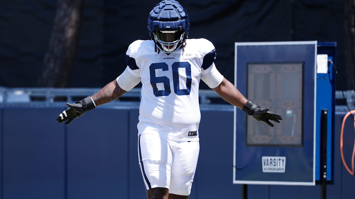 Cowboys' Tyler Guyton pick looks even more genius after update on ...