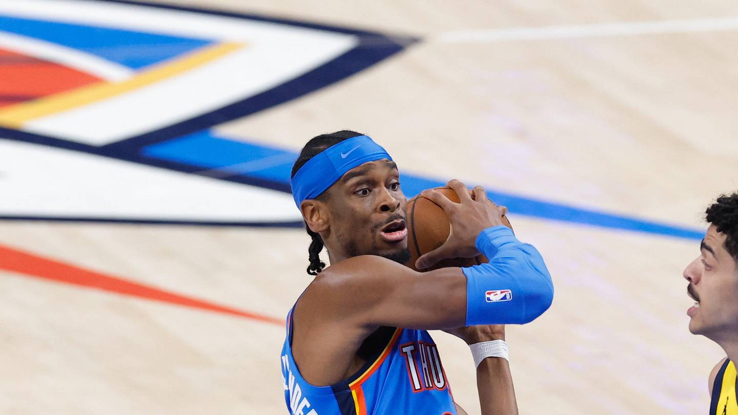 OKC Thunder Star Shai Gilgeous-Alexander Wins NBA Finals MVP