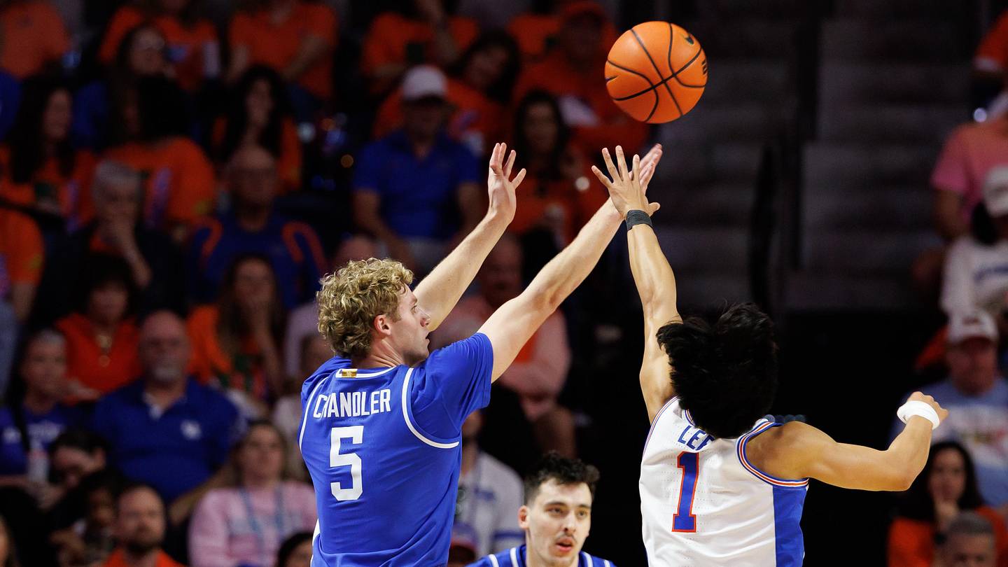 Collin Chandler was unstoppable so why did he only get 10 shots