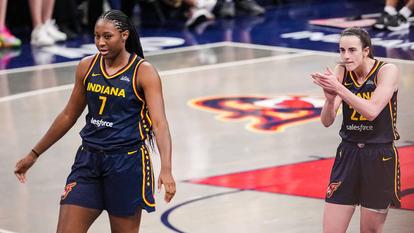 Aliyah Boston Defends Caitlin Clark's Coaching After WNBA All-Star ...