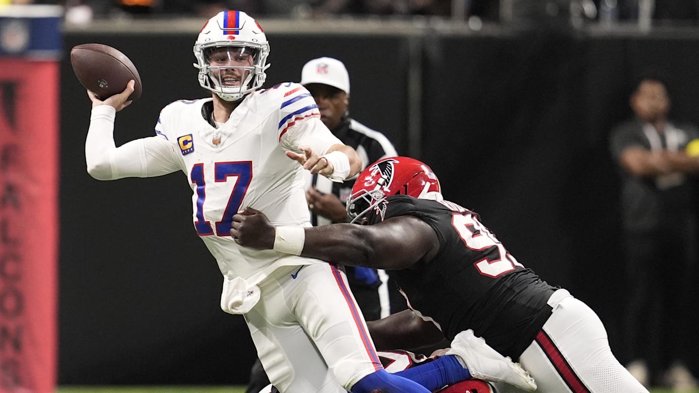 Falcons Prove They Can Hang with Anyone After Grounding Josh Allen