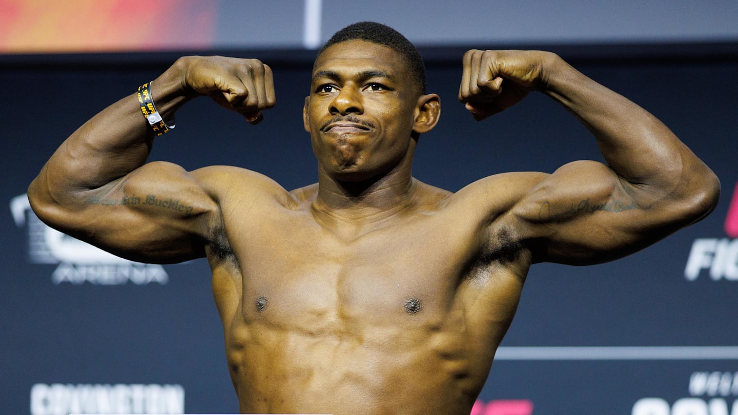 UFC Atlanta ceremonial weigh-ins & Usman vs. Buckley face off live stream