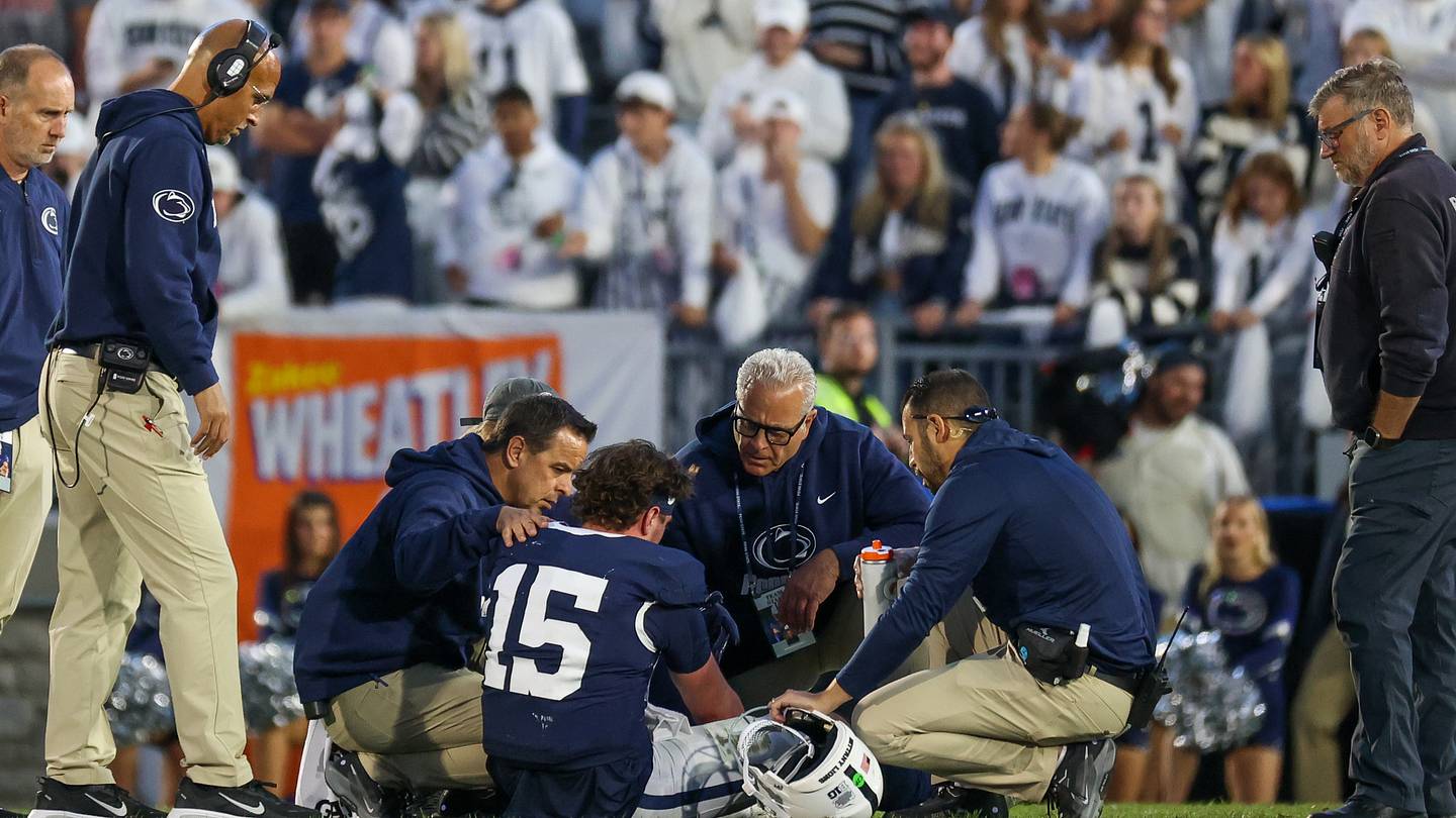 Penn State AD Pat Kraft shares an emotional reaction to Drew Allar's ...