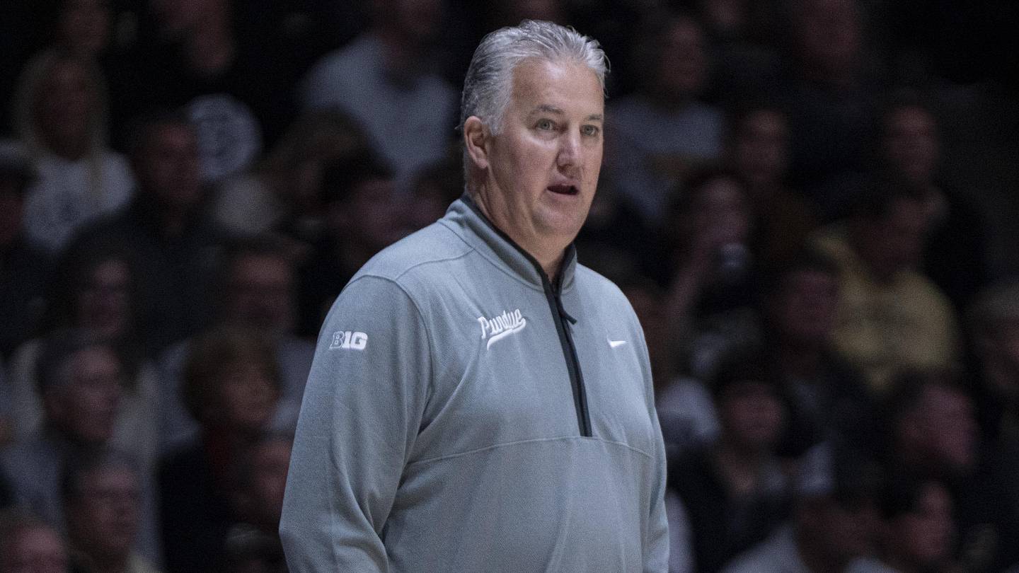 Purdue's Matt Painter Talks Iowa State Loss As Boilers Were 'Taken to ...
