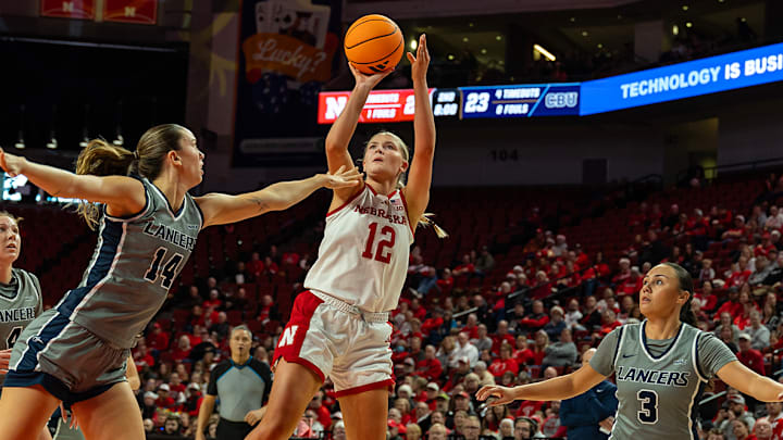Nebraska Women's Basketball Overcomes Slow Start vs. Cal Baptist to ...