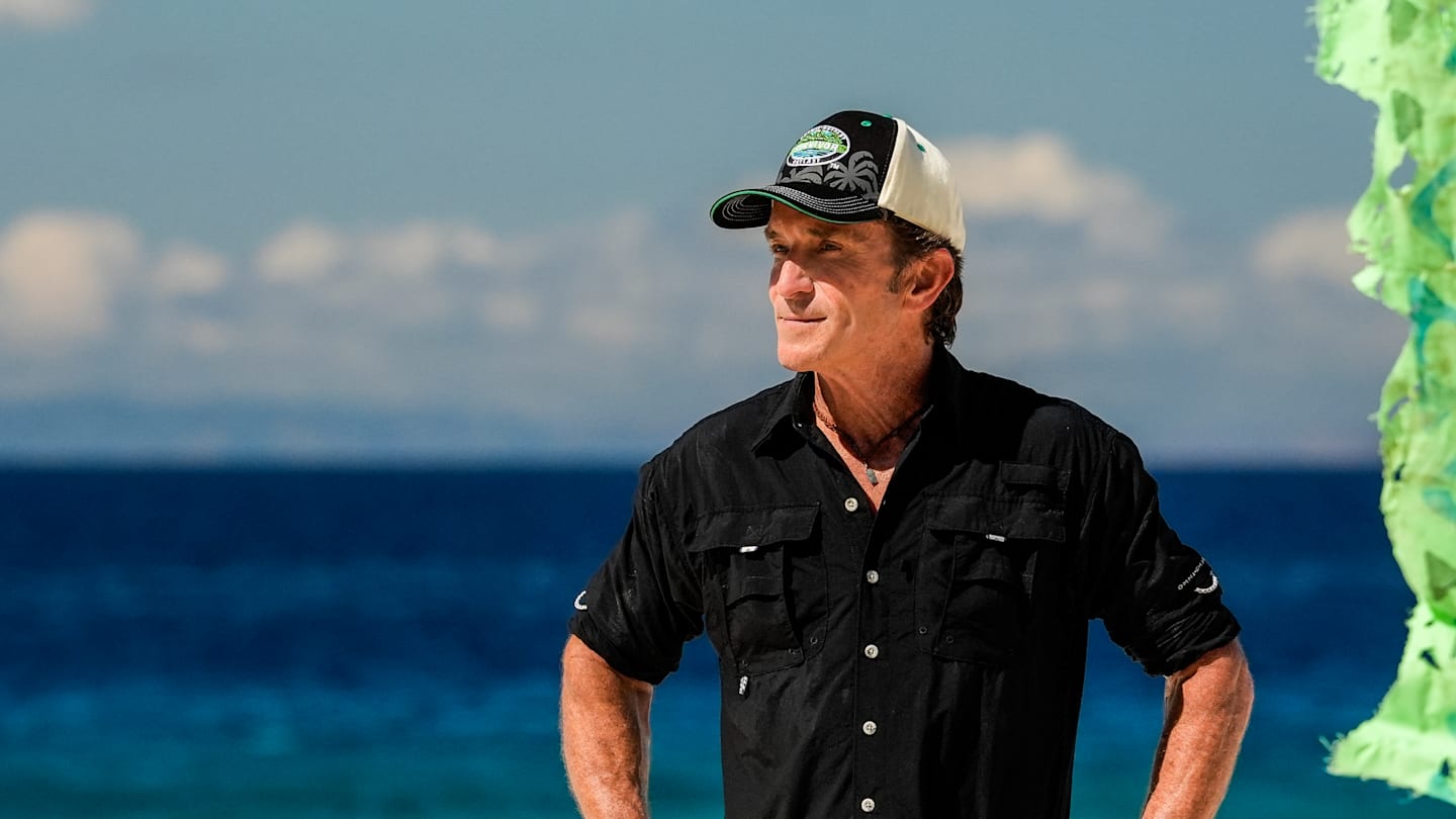 Jeff Probst explains why Survivor always needs to evolve