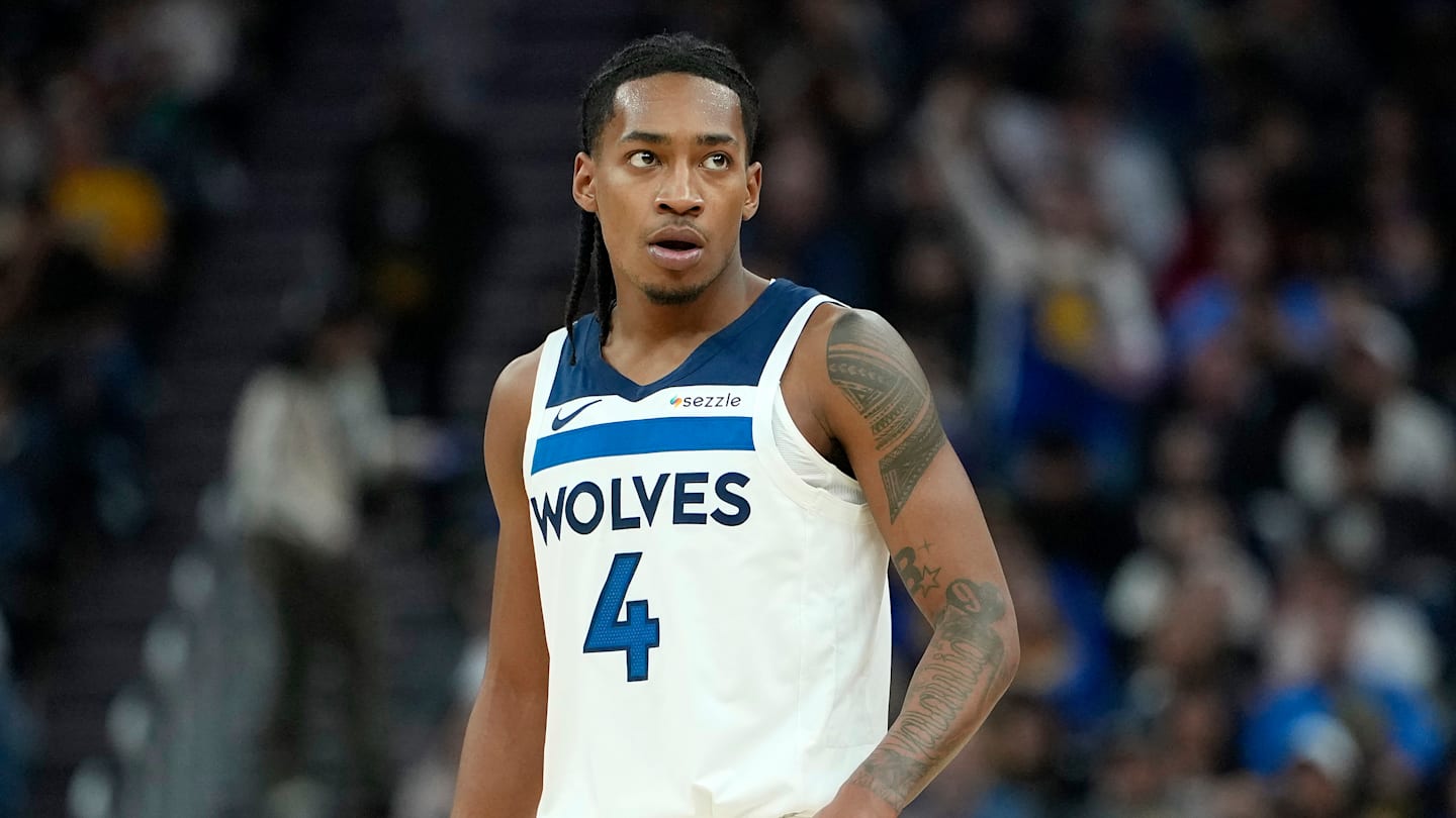 Timberwolves' unlikely hero puts Rob Dillingham on the hot seat