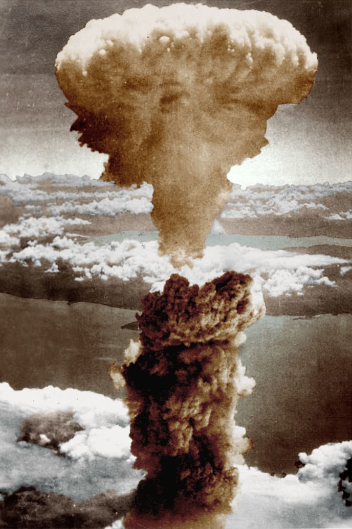 atom bomb explosion date