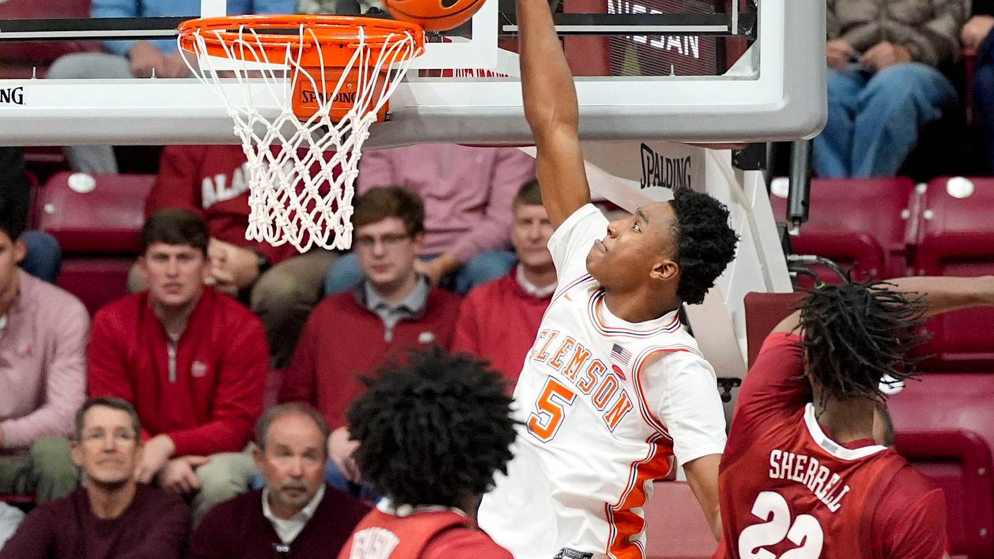 Clemson guard Zac Foster’s massive announcement rocks Tiger Town