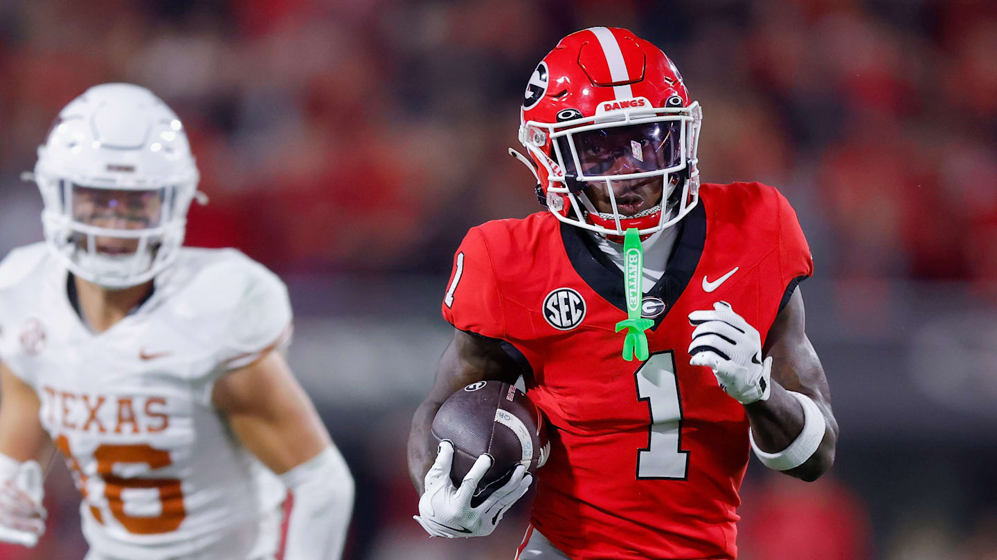 Why Georgia Bulldogs WR Zachariah Branch would be a great fit for the ...