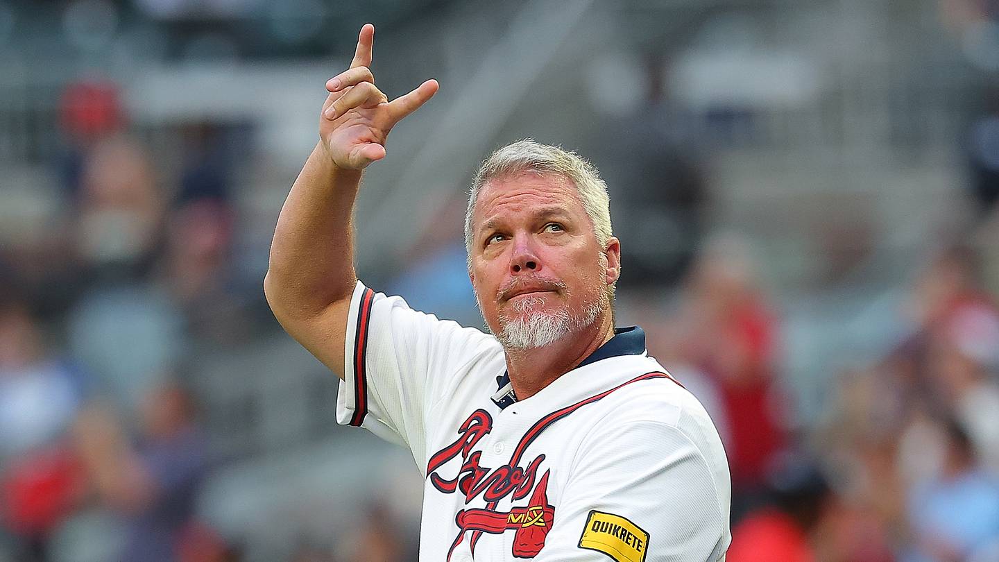 Braves legend Chipper Jones did not hold back when putting umpire ...