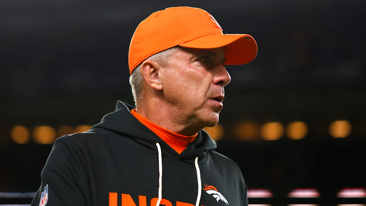 Sean Payton has an all-time record in front of him as Broncos begin ...