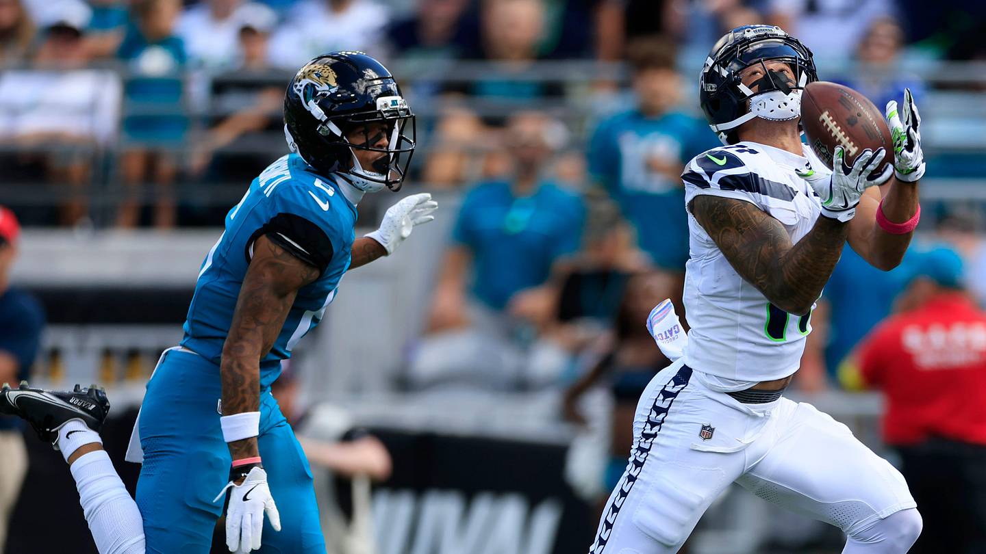 Seattle Seahawks hold off Jacksonville Jaguars, win ninth straight road ...