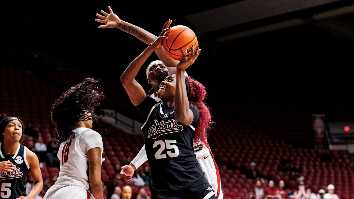 By the Numbers: Why Mississippi State Came Up Short Against Alabama