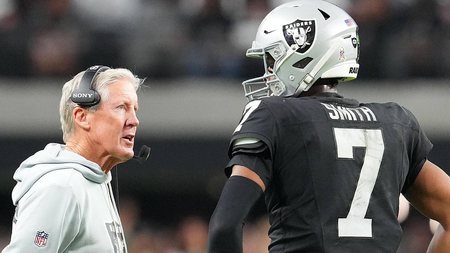 Former HC Pete Carroll Passes the Buck For Raiders' Failed 2025 Season