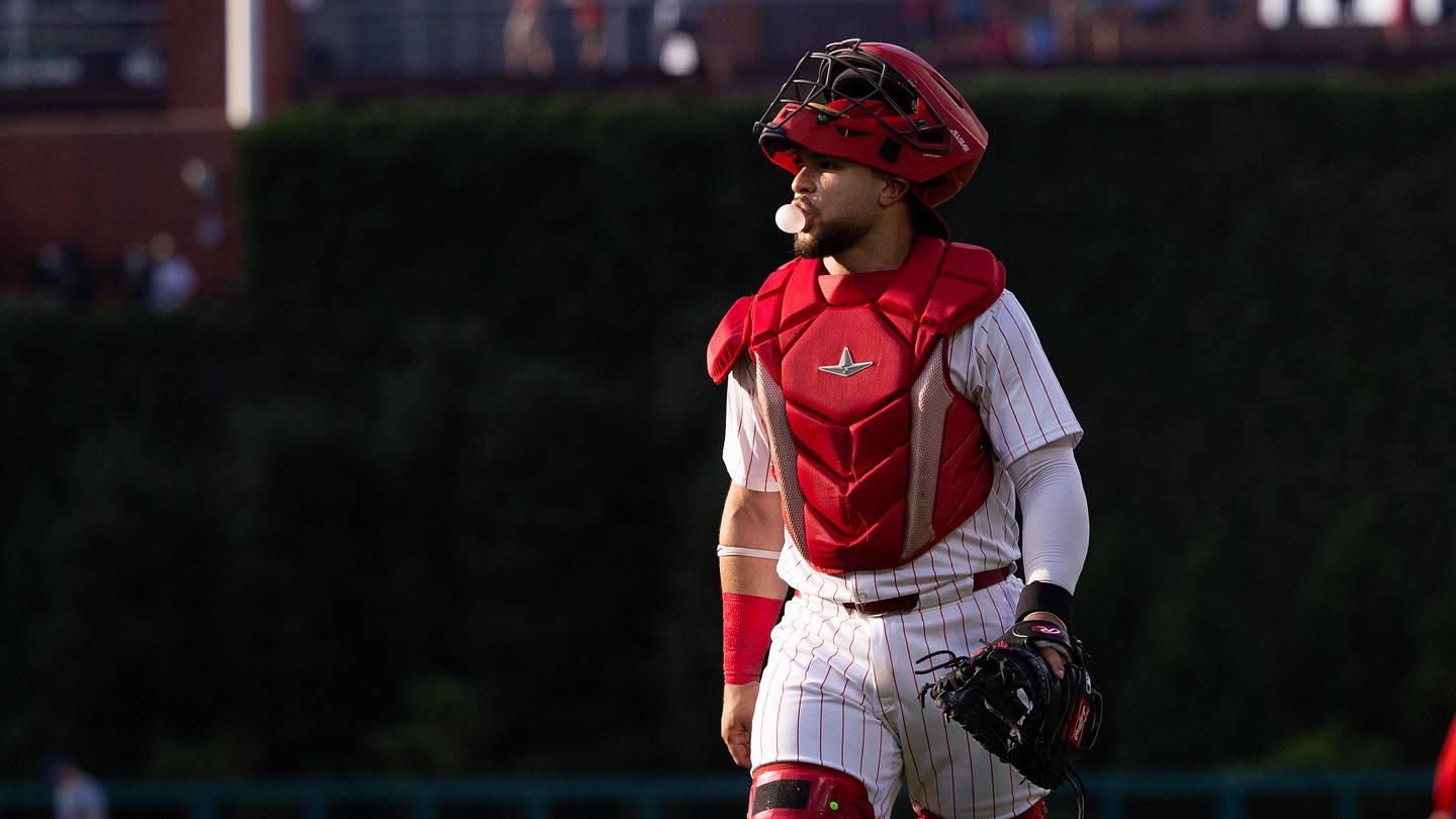 Phillies pick Opening Day backup catcher by taking a sad path of least ...