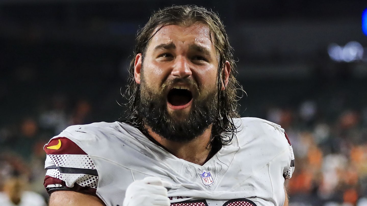 Sam Cosmi and 4 Commanders on the hot seat entering Week 13 vs. Titans