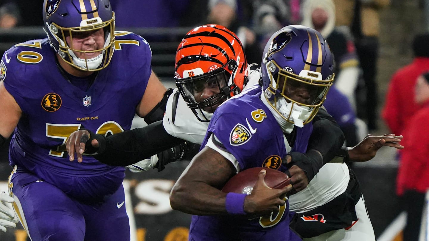 Winners and Losers From Cincinnati Bengals' 32-14 Win Over Baltimore Ravens