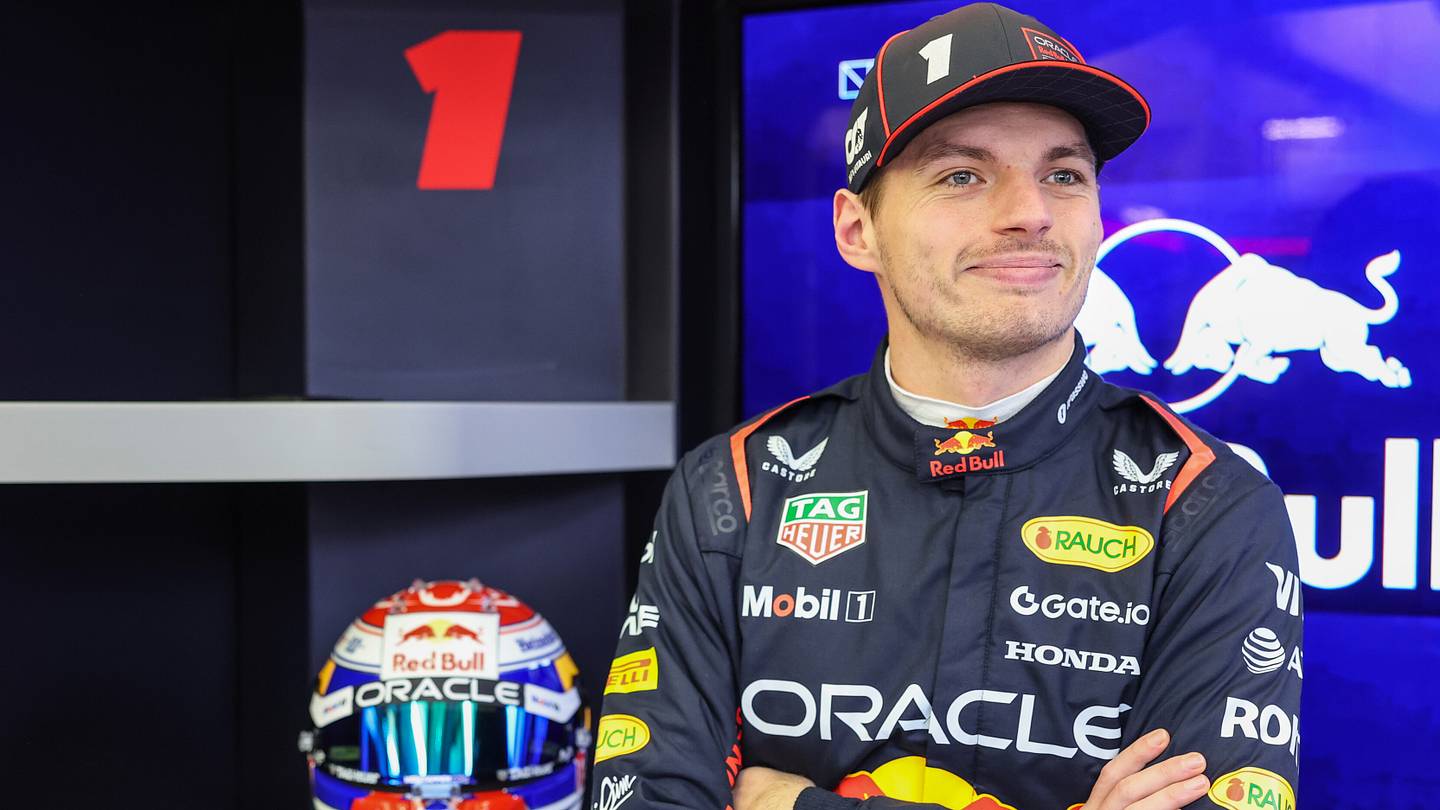 The AT&T Network Behind Red Bull's Edge, Through Max Verstappen's Eyes ...