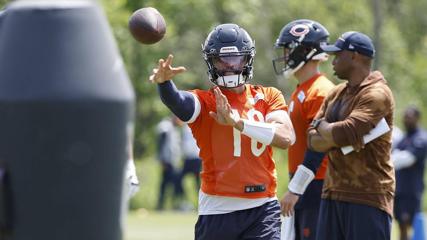 Caleb Williams Could Fix His Biggest Bears Flaw With One Huge Year 2 ...