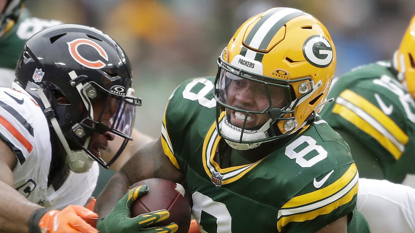 Consensus NFL Power Rankings: Packers-Bears Showdown Set