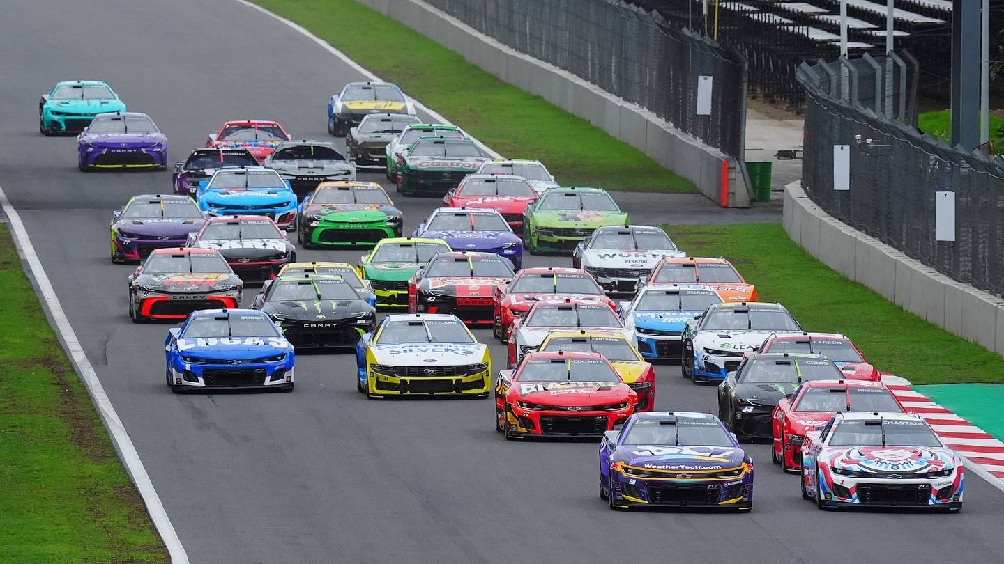 2 tracks removed from the 2026 NASCAR Cup Series schedule