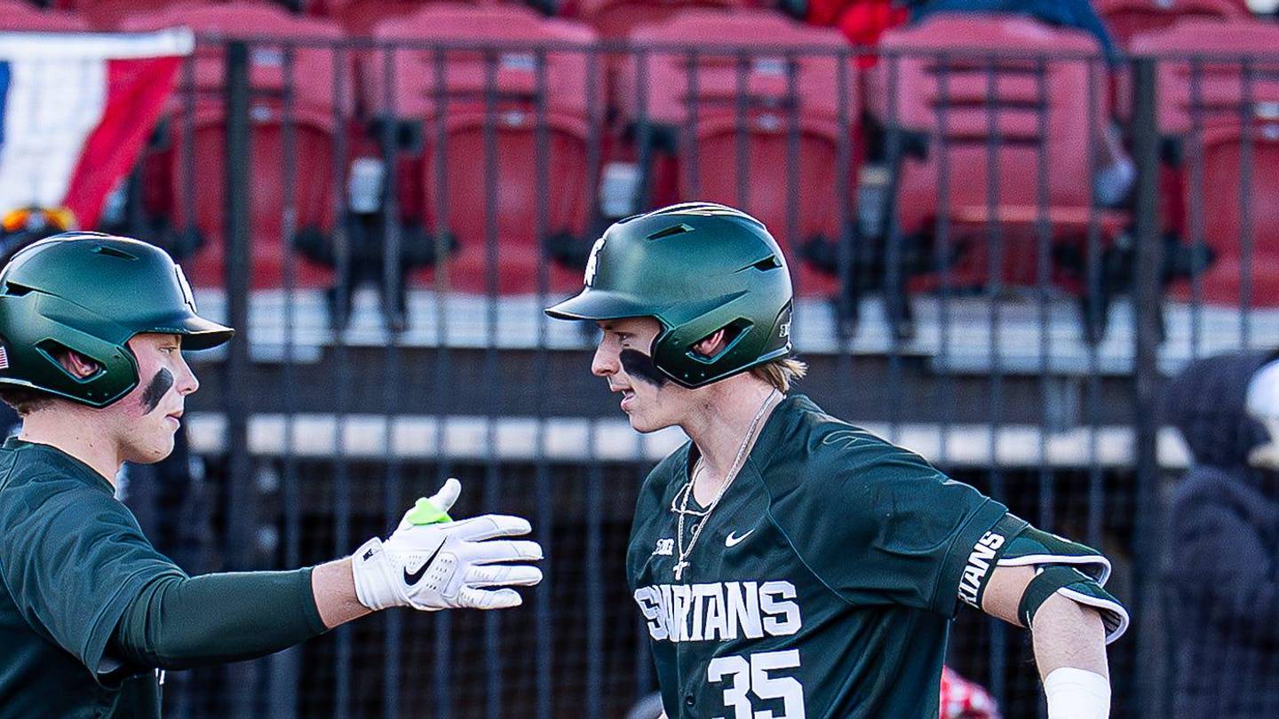 Michigan State Baseball Impresses During Opening Weekend