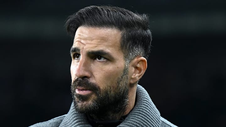 Como Coach Cesc Fabreagas Answers Question on Nico Paz's Future Amid ...