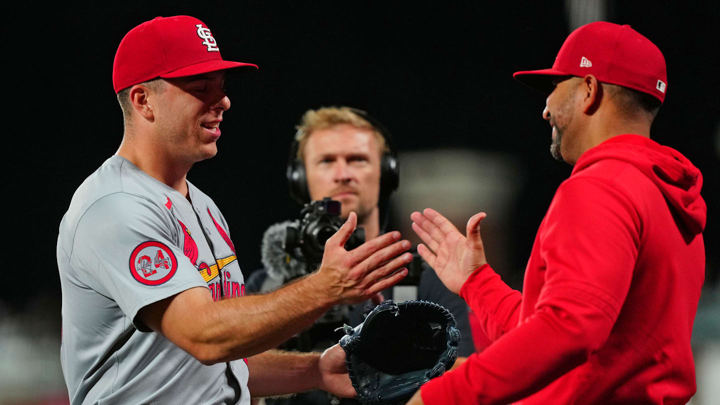 Jettisoned star reliever sees chance for Cardinals comeback