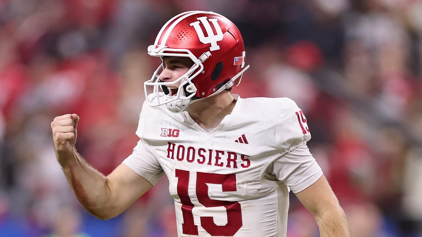 Fernando Mendoza proves he is QB1 in the 2026 NFL Draft with Big 10 ...