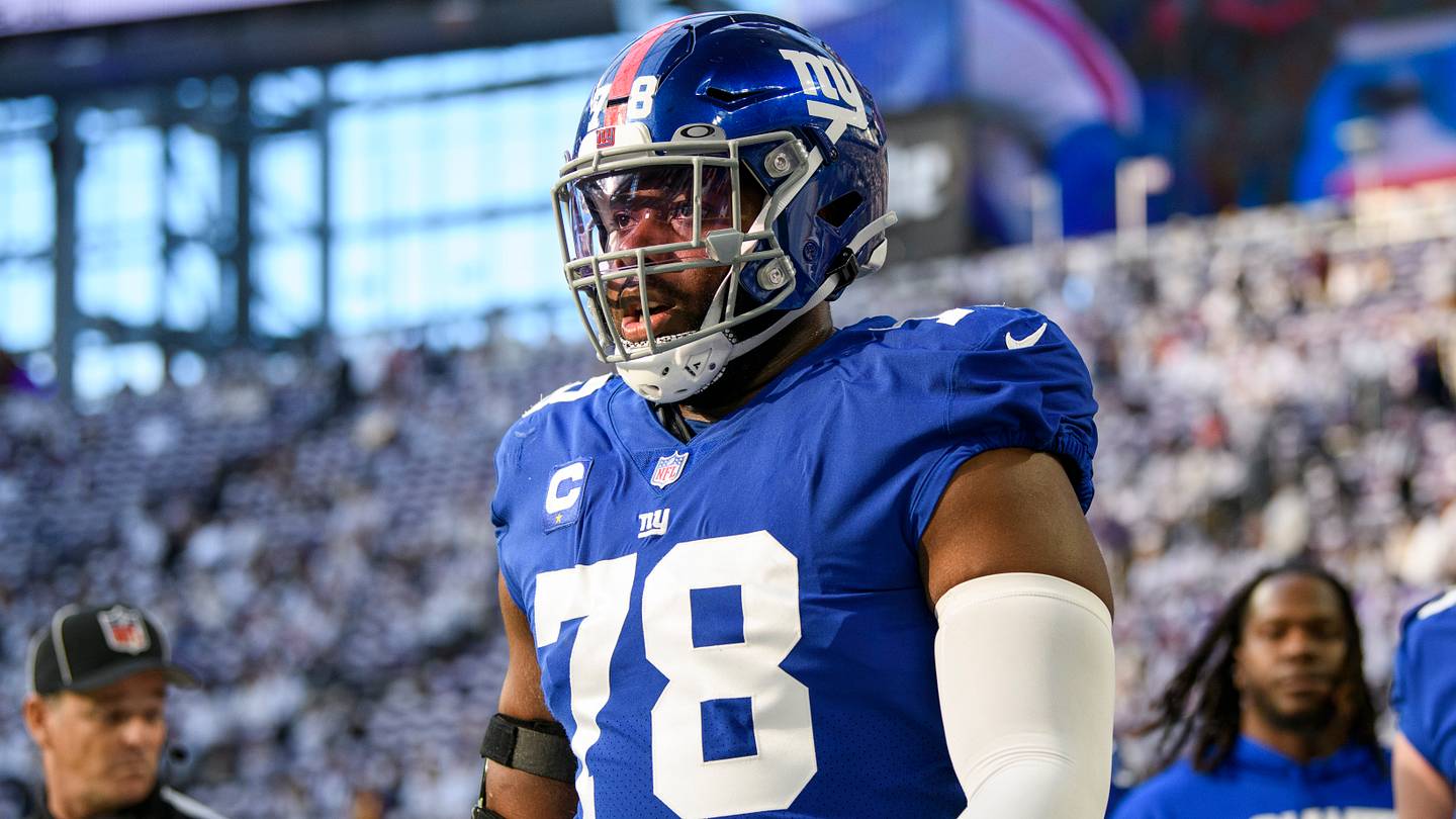 Andrew Thomas injury update just flipped the script on Giants’ Week 1 ...