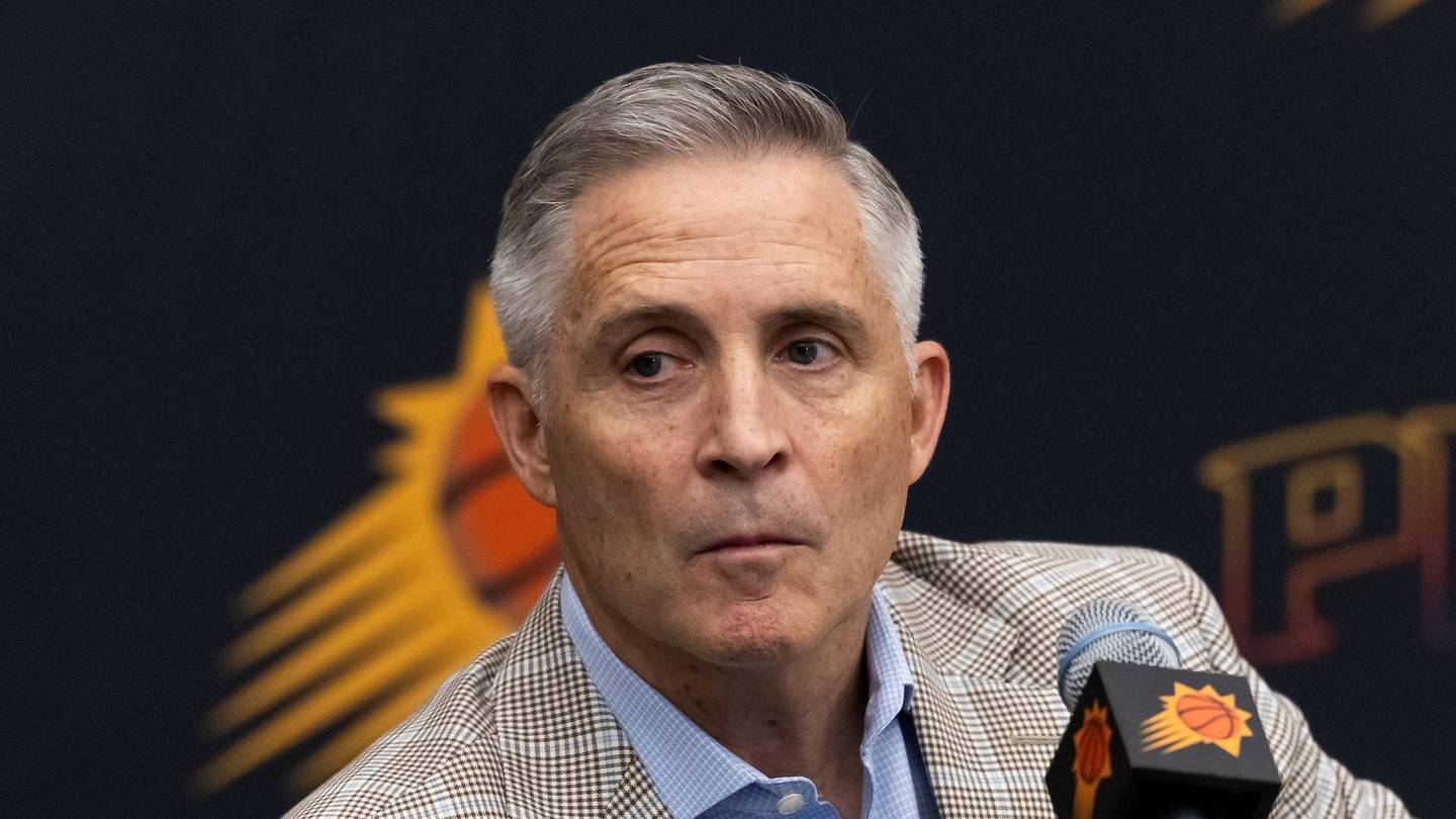 Brian Gregory and 2 other Suns who silenced the haters this season