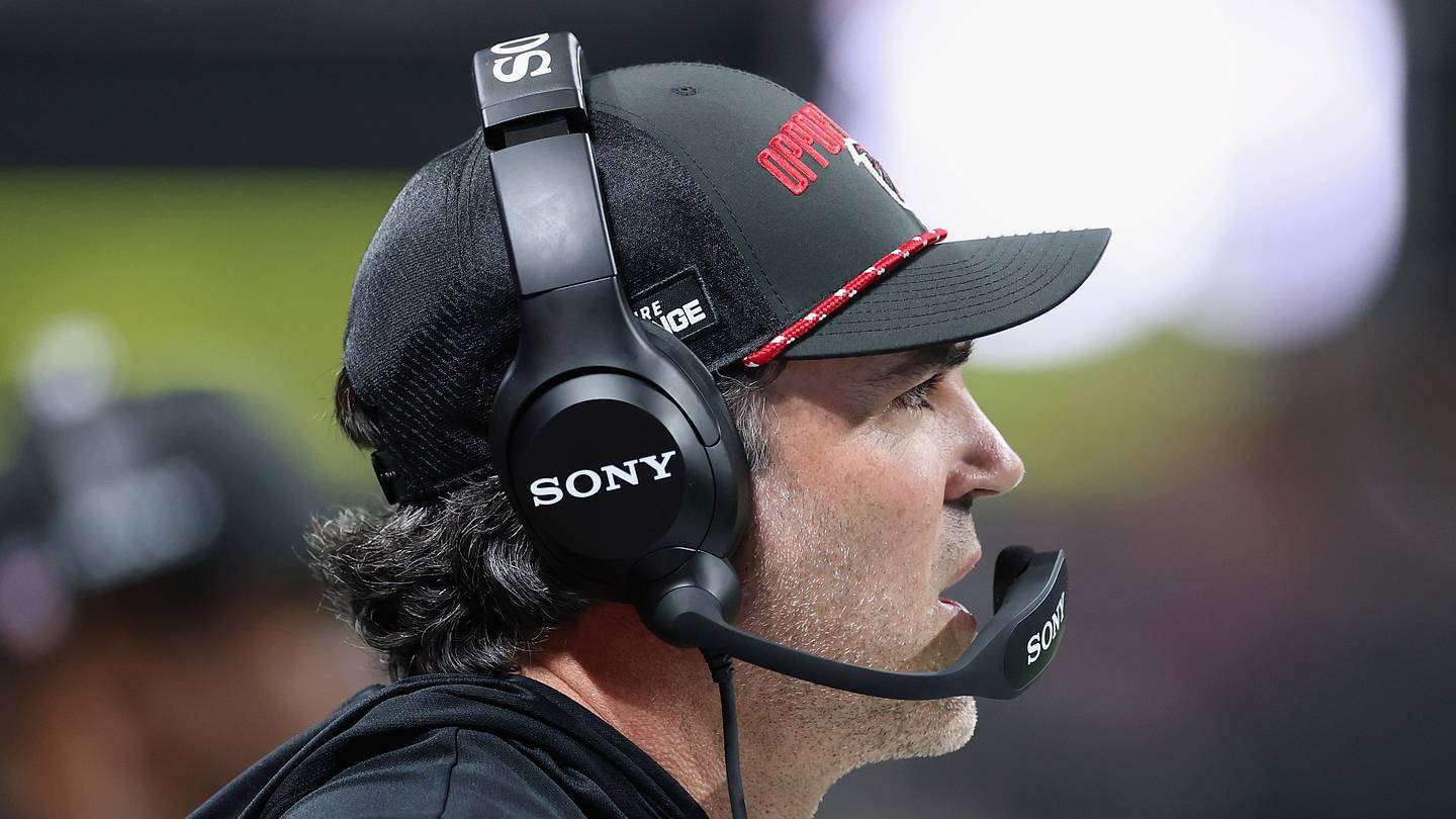 Stunning NFL firing gives doomed Falcons coach a shot at redemption ...