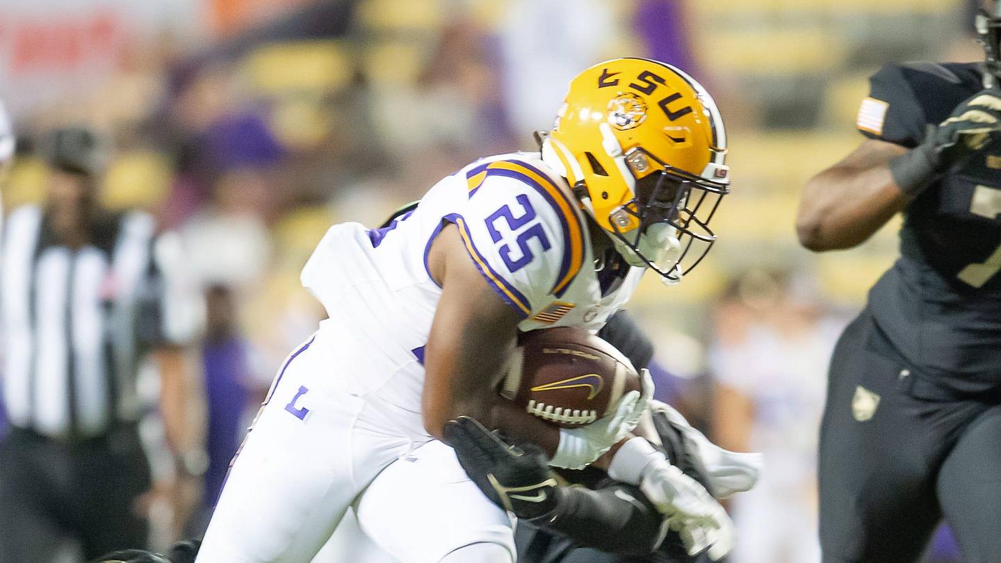 LSU RB arrested for attempted second-degree murder, 3 total felony charges