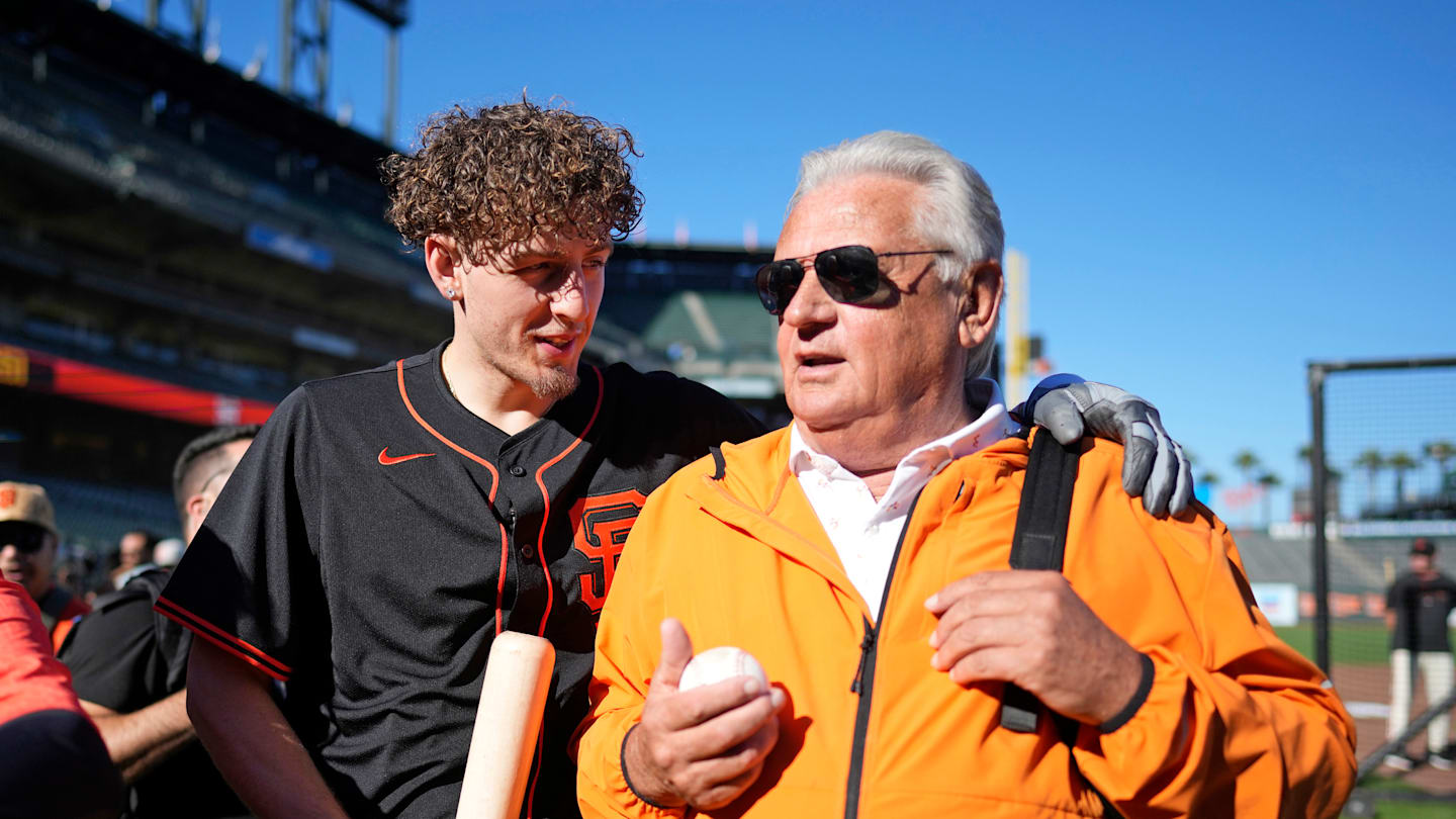 Duane Kuiper gets sweet SF Giants surprise from Buster Posey for 75th ...