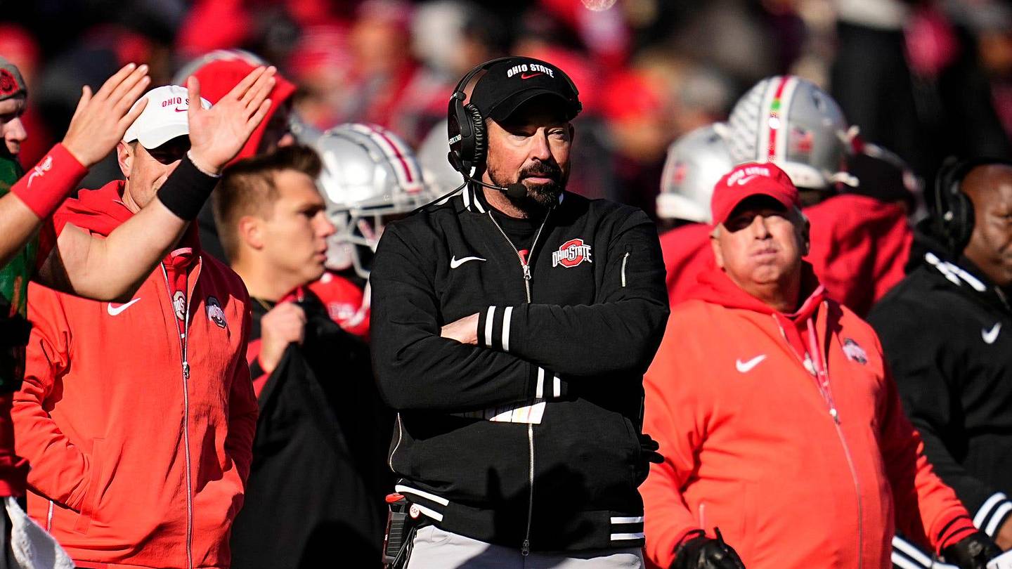 Michigan Upsets Ohio State Again, Proving Lou Holtz Right About Ryan Day