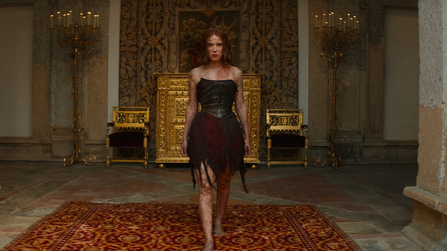 Millie Bobby Brown is no shrinking violet in 'Damsel'