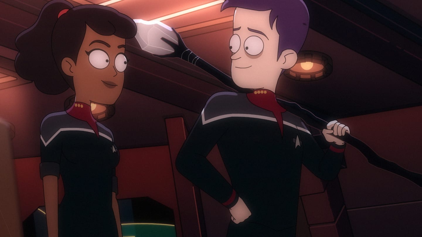 Jack Quaid is hopeful Star Trek: Lower Decks will find a new home