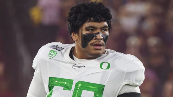 penei sewell nfl draft