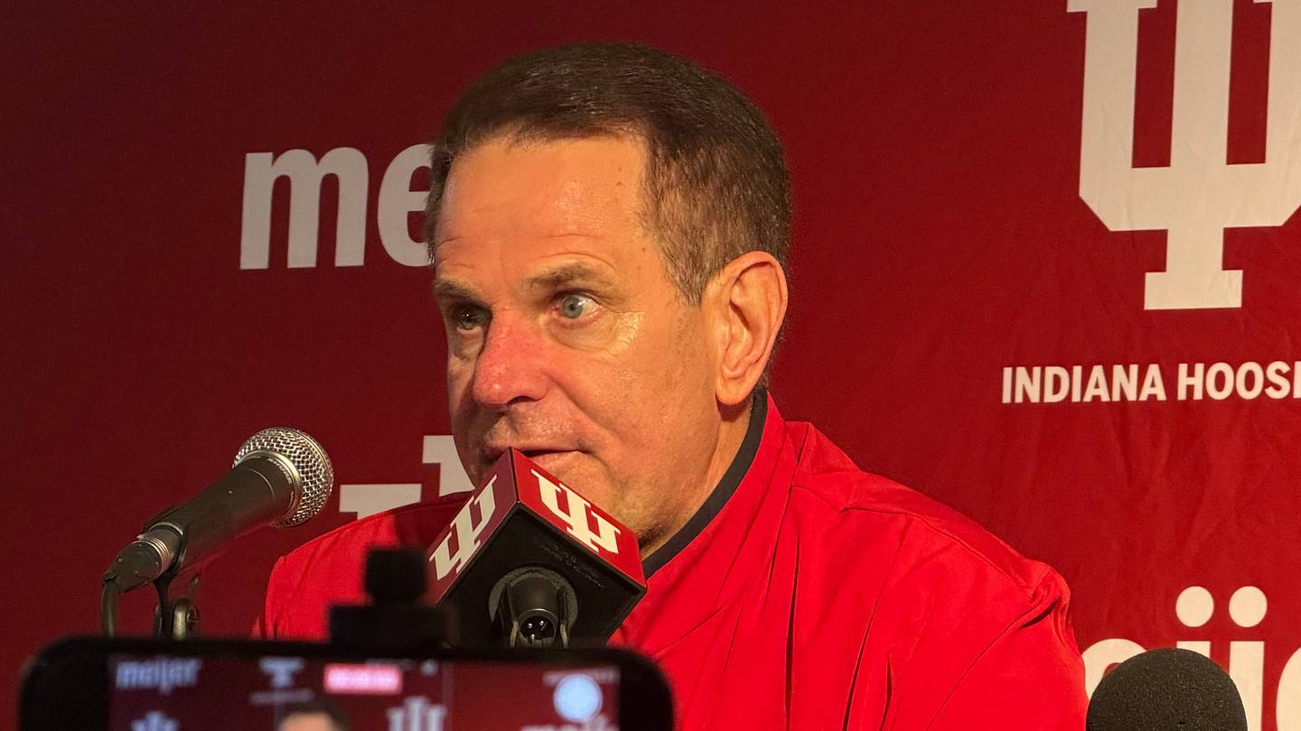 What Curt Cignetti Said After Indiana Football's Upset Win at Oregon