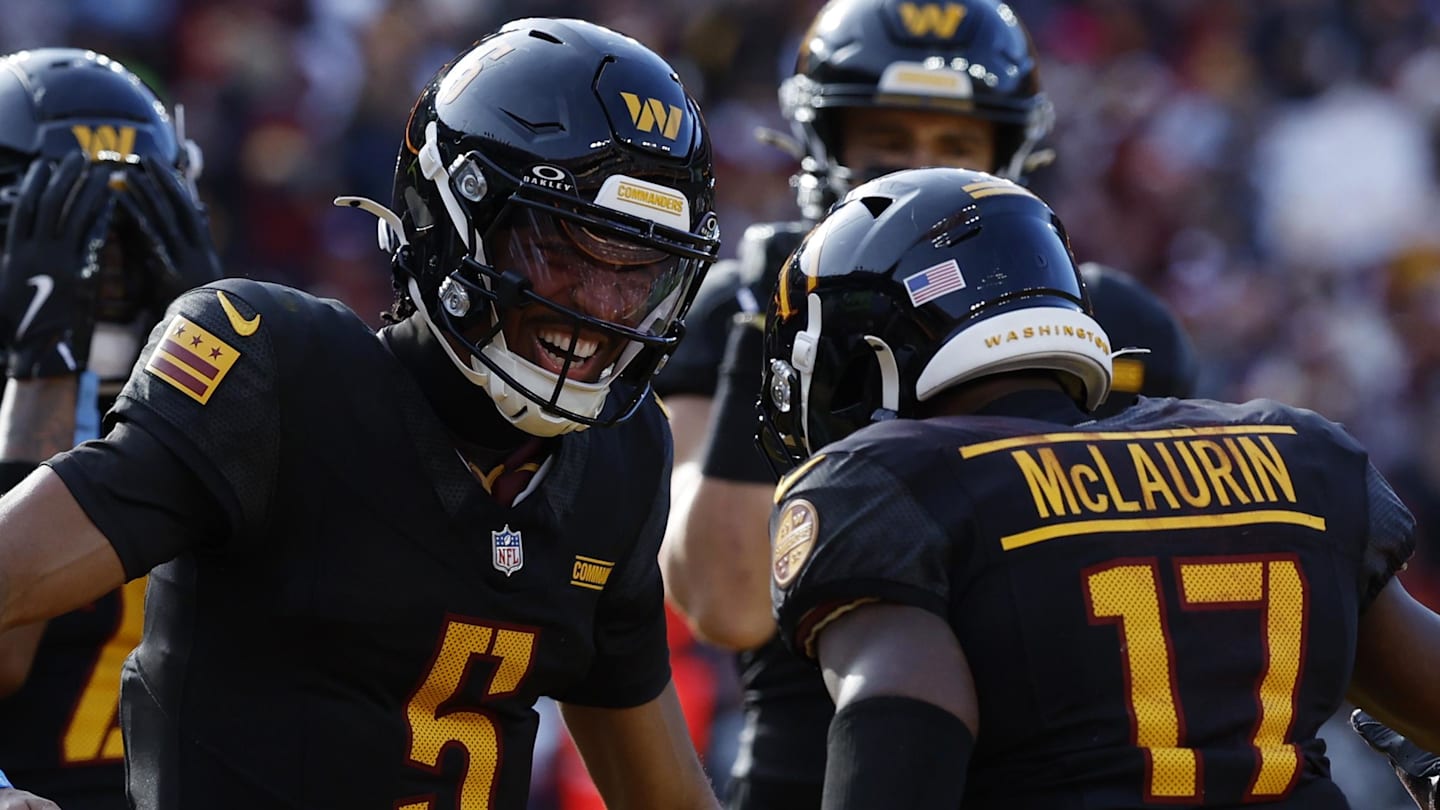 Commanders' dynamic duo put exclamation point on extraordinary 2024 season