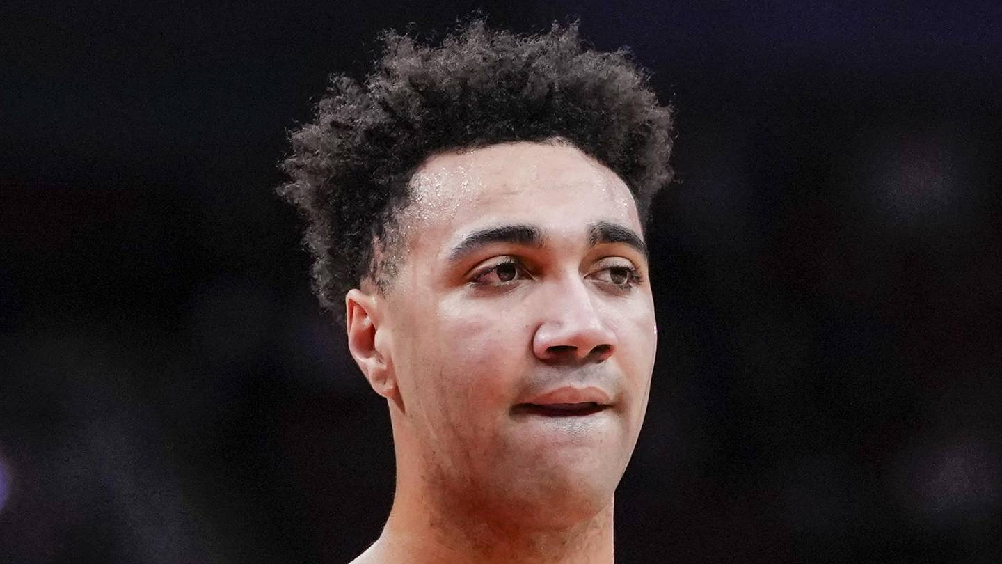 Trade Deadline Acquisition Trayce Jackson-Davis Makes Raptors Look ...